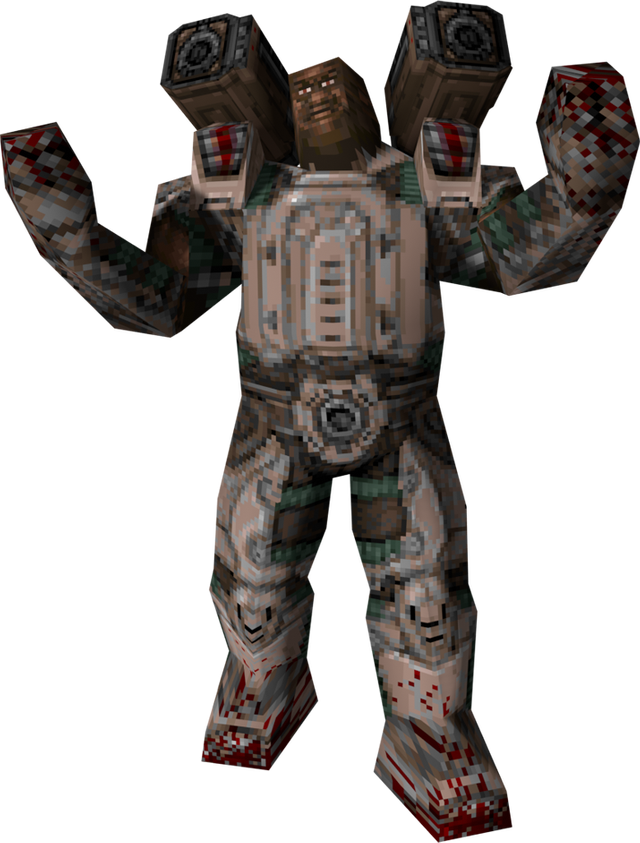 First Appearance : Quake III Arena (1999)